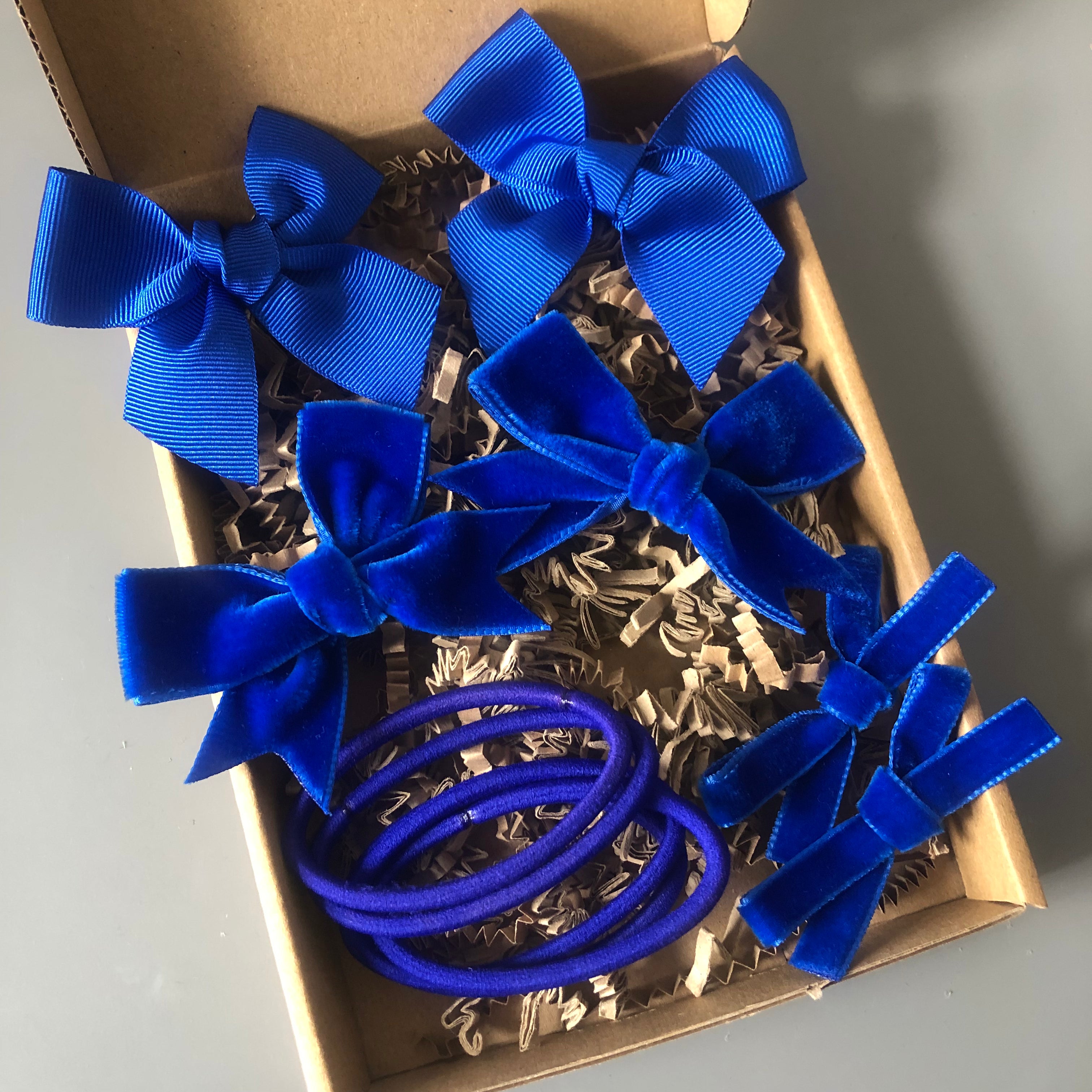 Royal Blue School Bows – bearsbowcompany